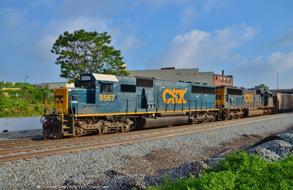 CSX 8567